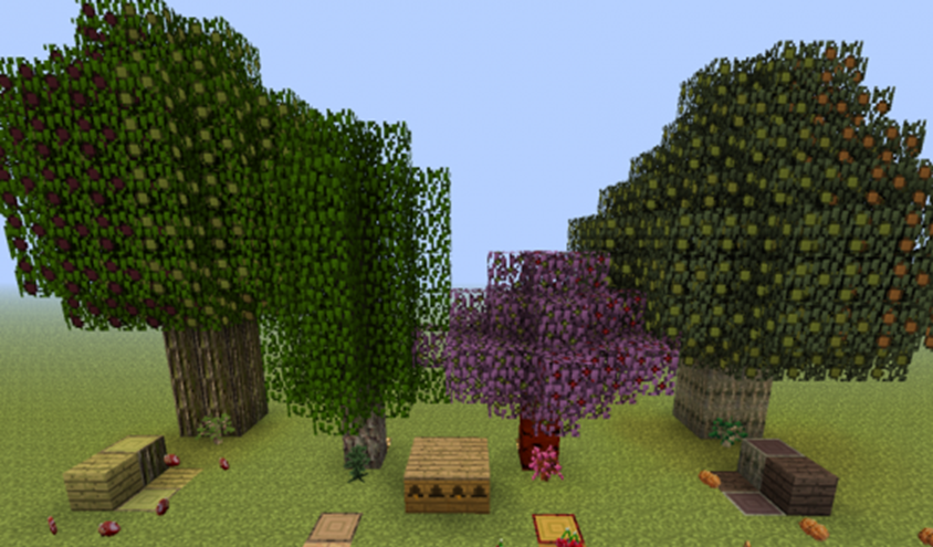 Гайд по ExtraTrees (скрещивание деревьев) - Общие гайды - Next-Mine