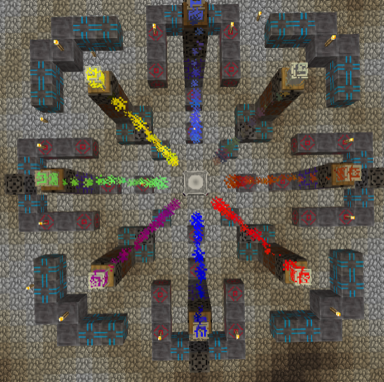 Гайд по призыву деревни демонов "Blood Magic" - Общие гайды - Next-Mine