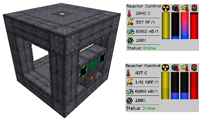 Гайд по моду Big Reactors 1.7.10 I Часть 1 (Реактор) - Общие гайды - Next-Mine