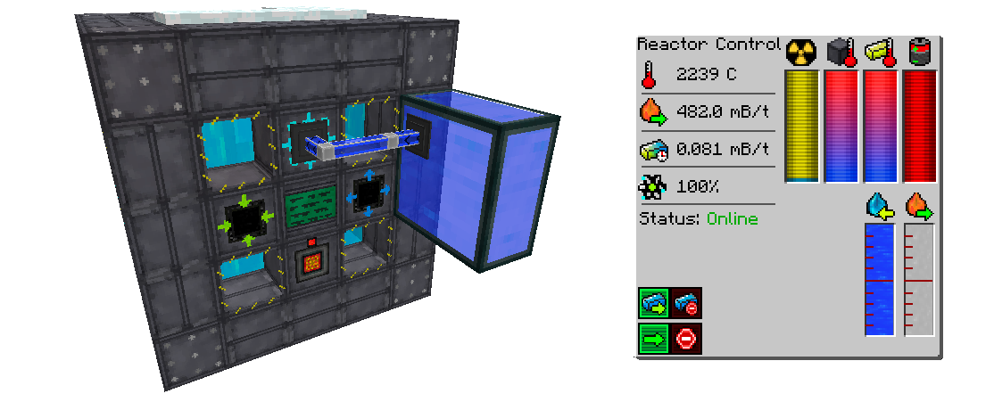 Гайд по моду Big Reactors 1.7.10 I Часть 2 (Турбина) - Общие гайды ...